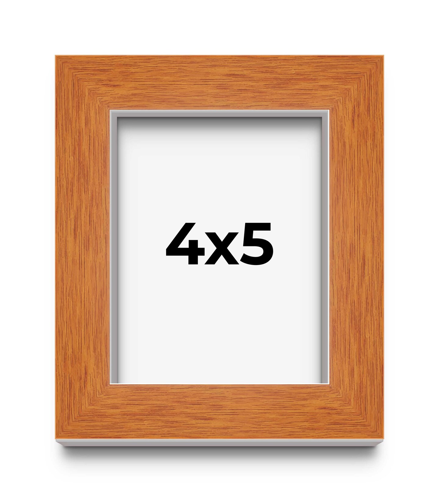 4x5 Classic Picture Frame with UV-Resistant Acrylic & Acid Free Backing ...