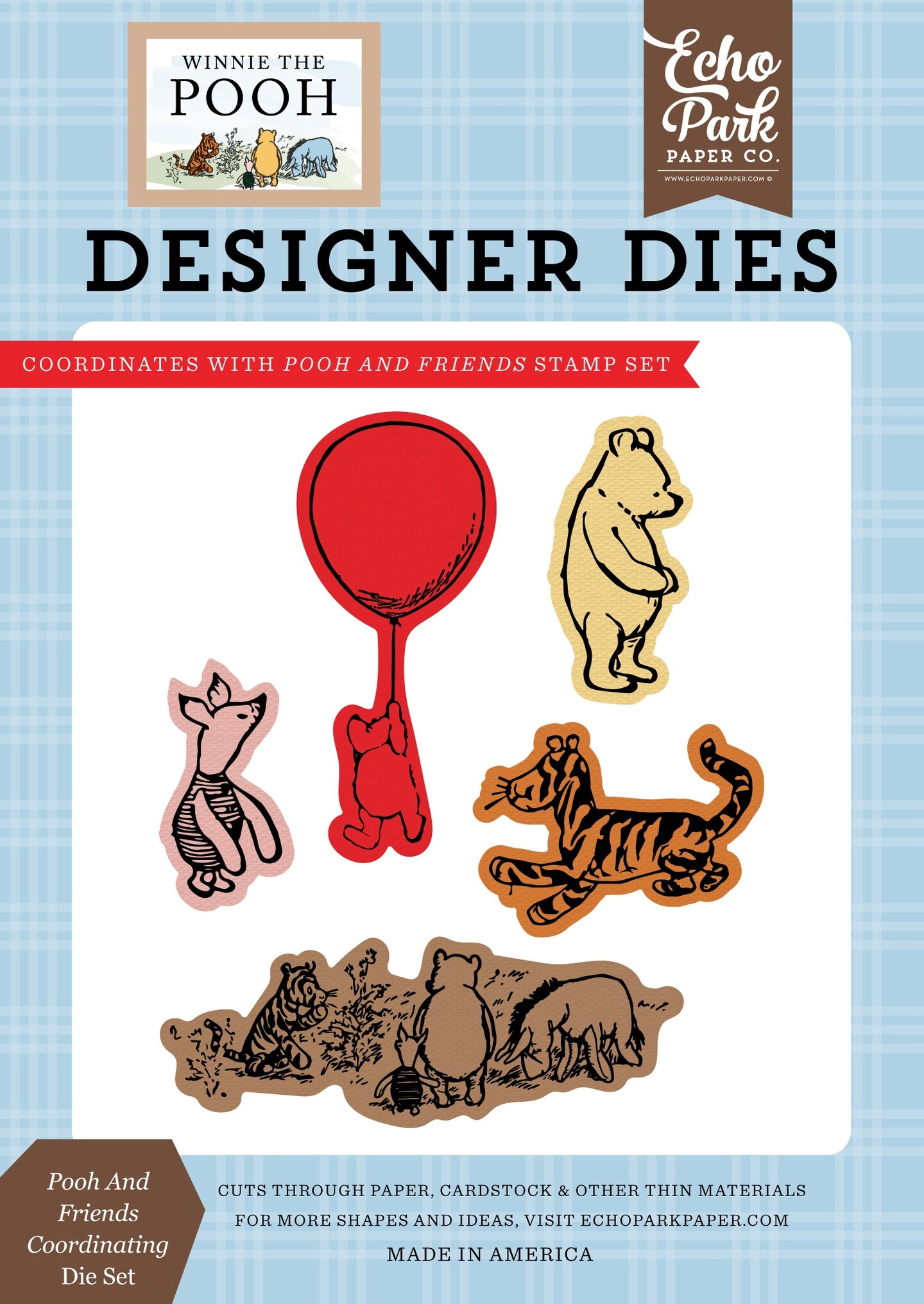 Echo Park Dies-Pooh And Friends, Winnie The Pooh, Count: 1 | Michaels
