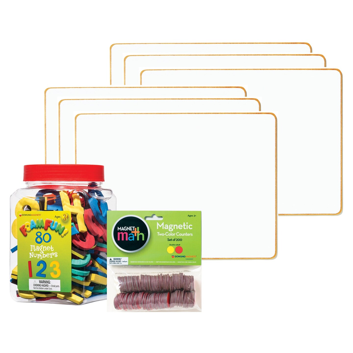 Magnetic Numbers & Counting Math Centers Bundle | Michaels