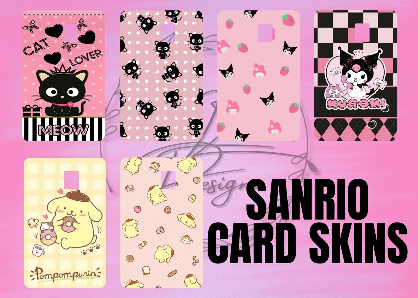 SANRIO CARD SKINS | MakerPlace by Michaels