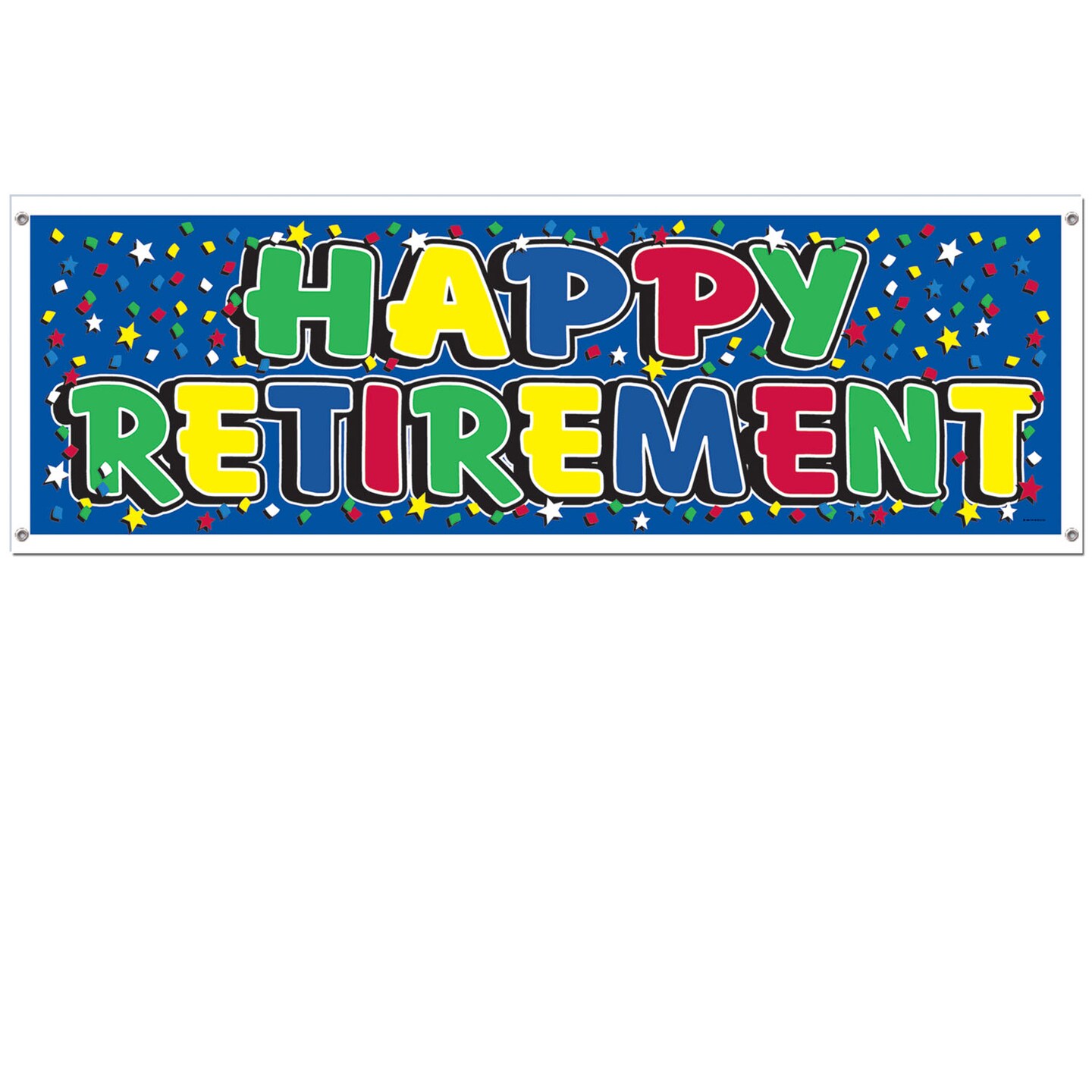 Beistle 5Feet x 21in. Happy Retirement Sign Banner - 12 Pack | Michaels