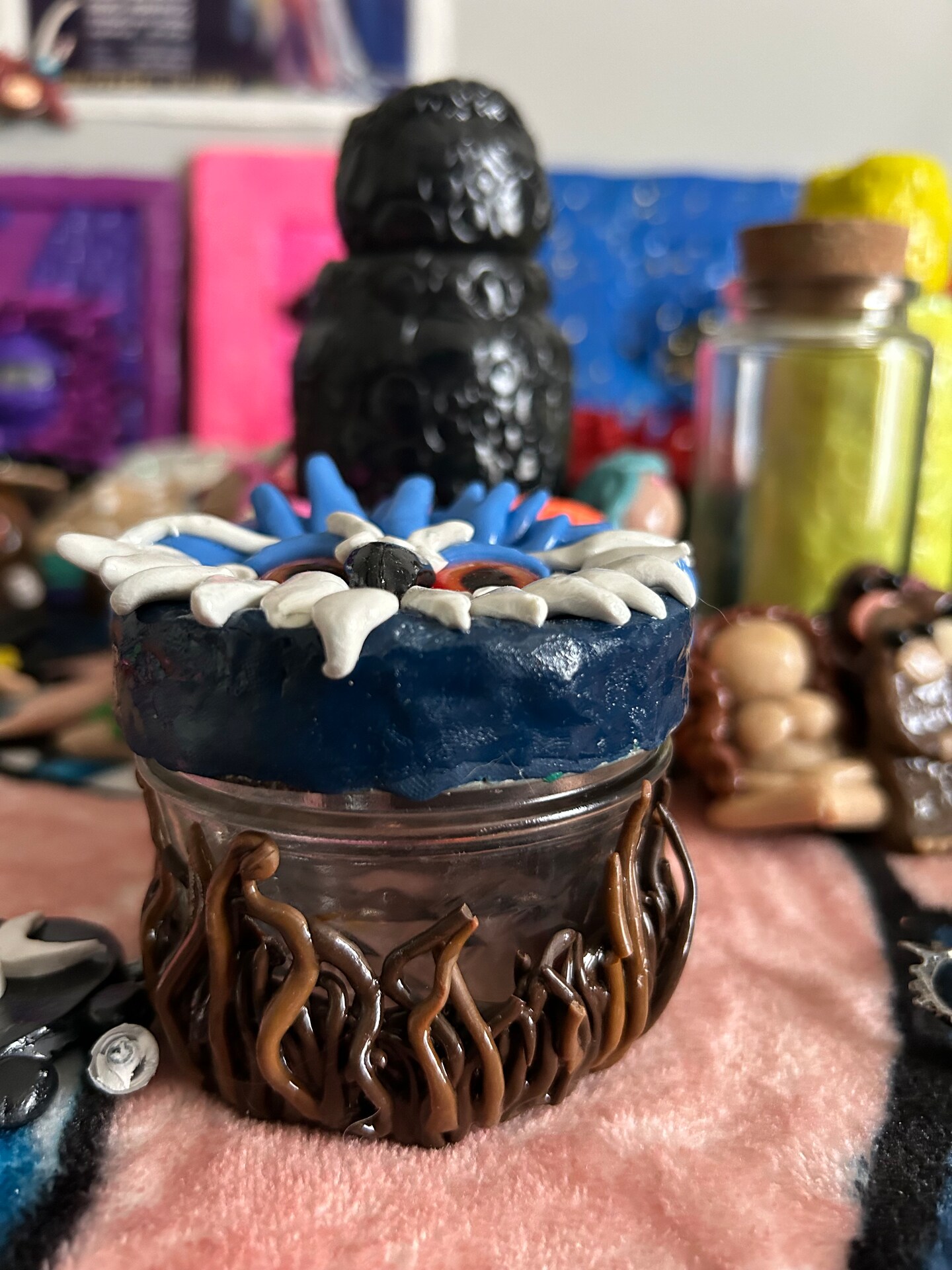 Hi All I Have New Figures, boxes, and Stash Jars! Waiting to be Bought ...