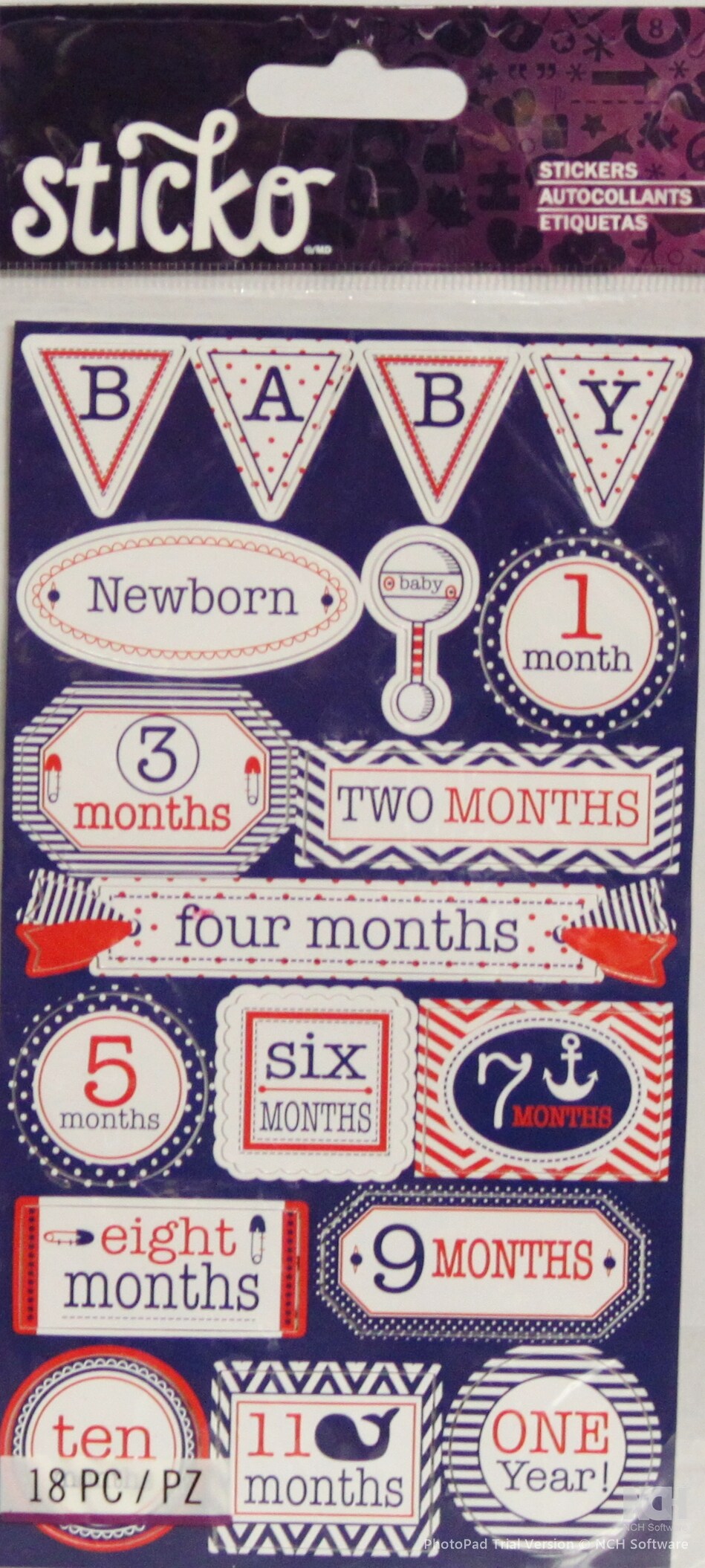 Sticko Baby Boomers Stickers | Michaels