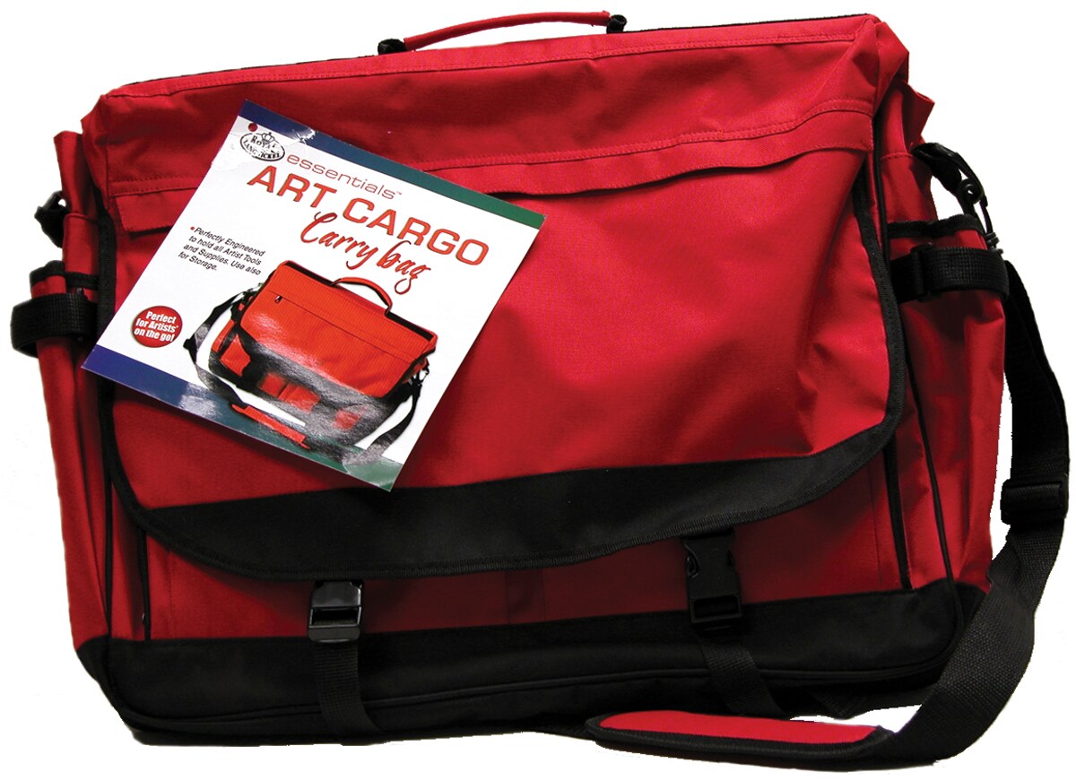 Royal & Langnickel(R) Art Cargo Carry Bag-16.5"X21.75", Count: 1 | Michaels