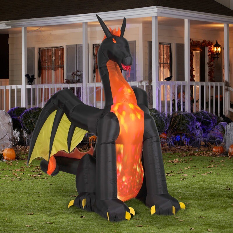 Projection Airblown Dragon Fire | Michaels