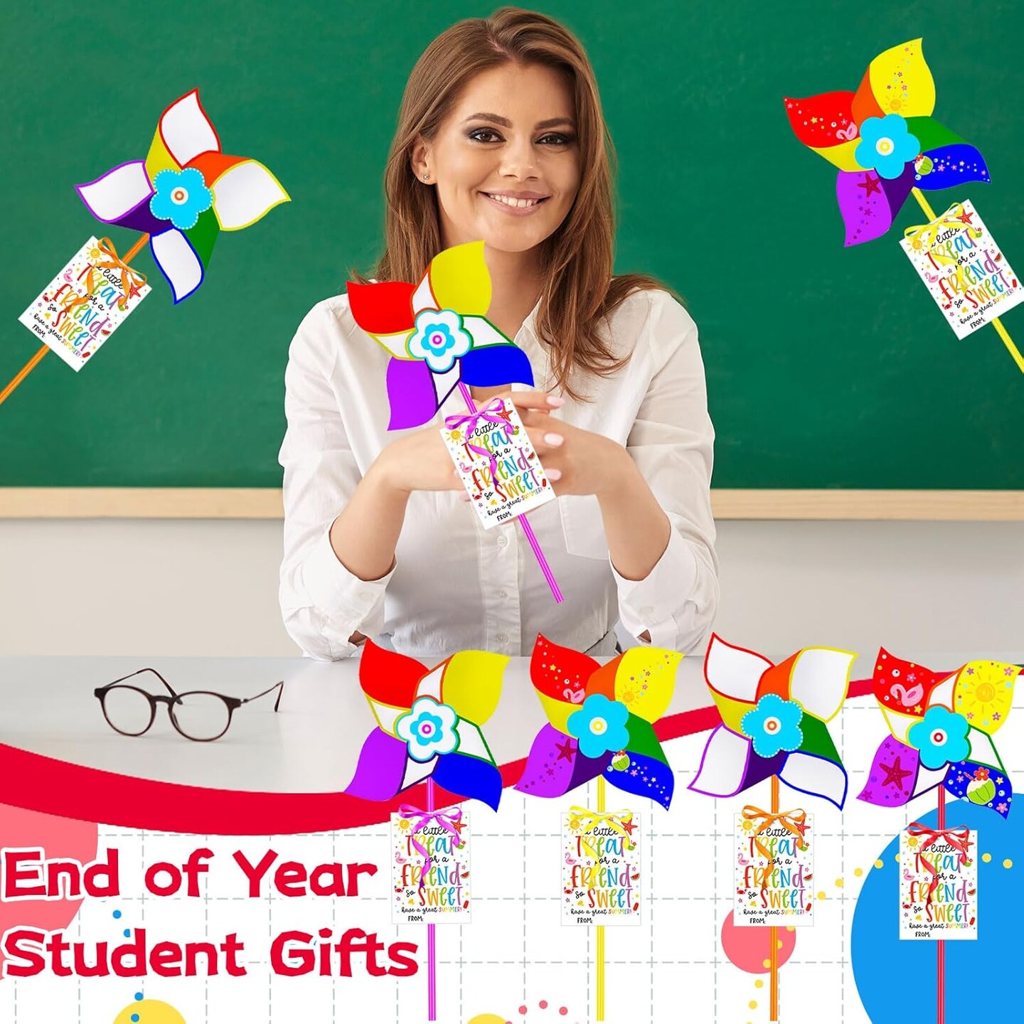 Summer Gifts End Of The Year Gift - Summer Postcards For Students ...