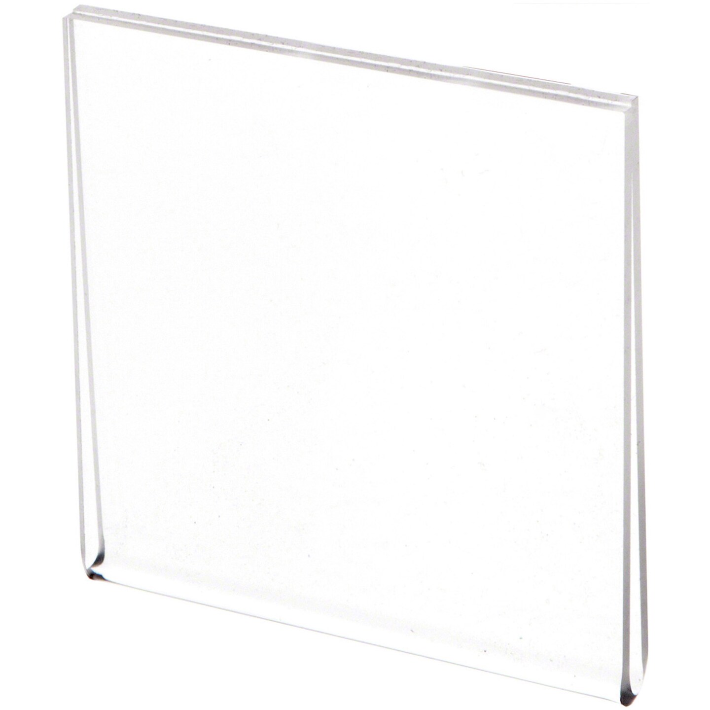 Plymor Clear Acrylic Folder-Style Sign Display Holder / Protector, 3.5 ...