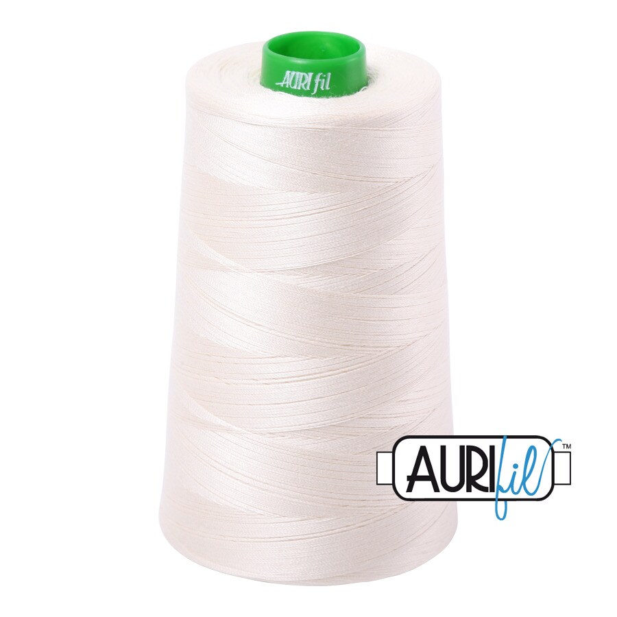 Chalk (2026) | 40wt Cone (4700M / 5140Y) | Aurifil Thread | Michaels