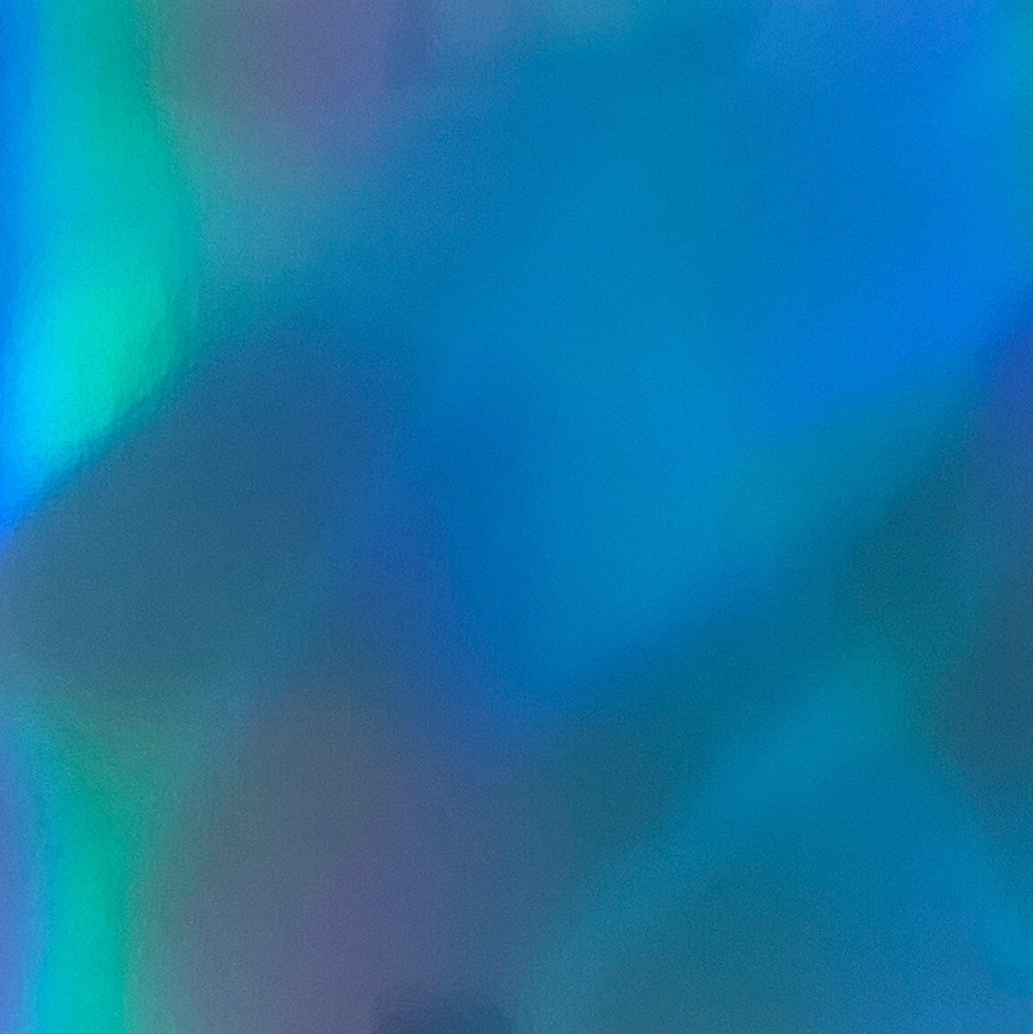 TEAL HOLOGRAPHIC Iridescent Foil Board - 12x12 Foil Cardstock - Encore ...