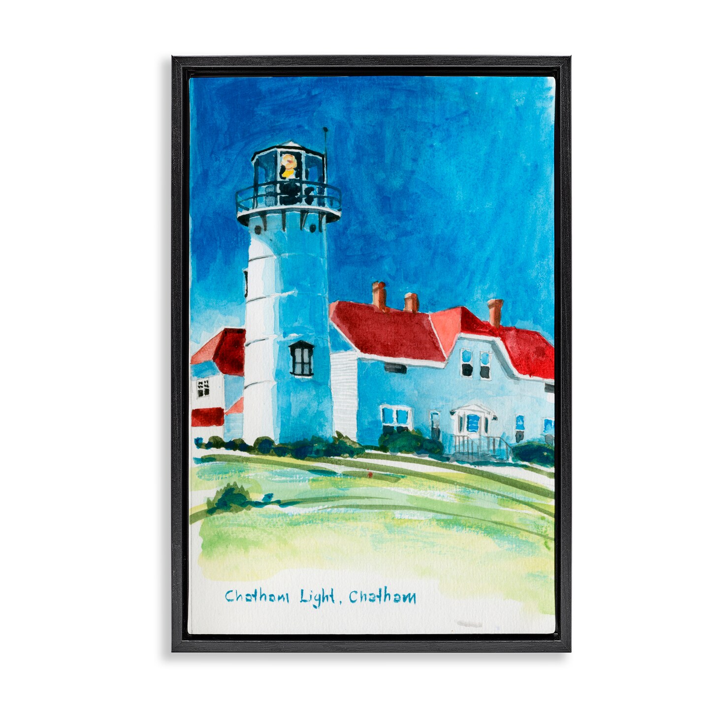 Stupell Industries Chatham Lighthouse Safe Harbor Floating Frame By ...