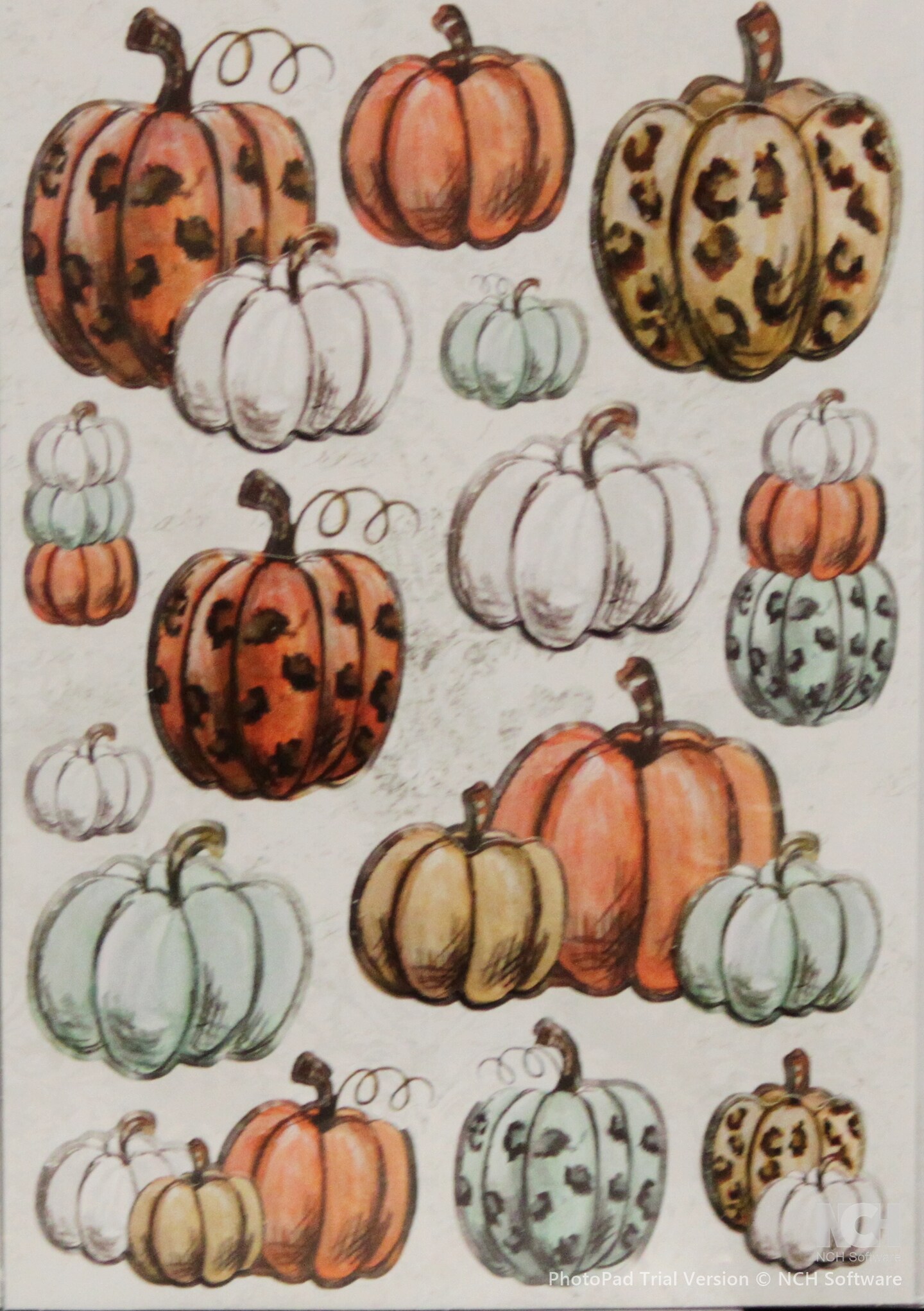Designer Fall Pumpkins Dimensional Stickers | Michaels