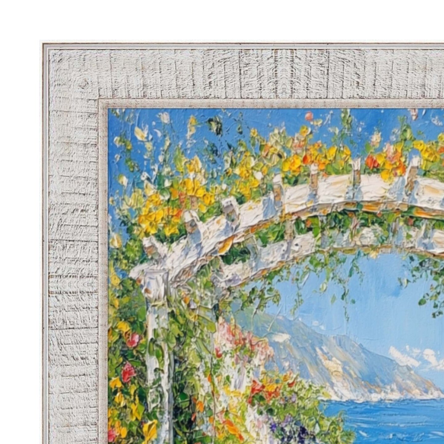 Rustic Wood White Wash Picture Frame 10x15 frame | Michaels