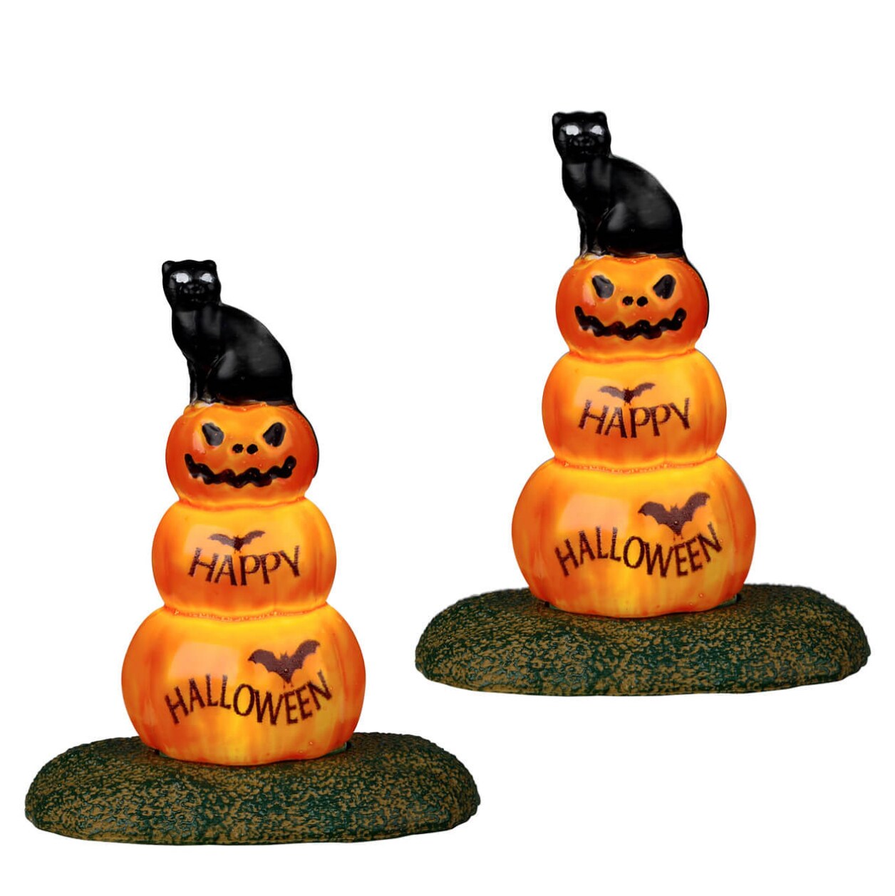 Lemax Spookytown Cat & Pumpkin Set/2 | Michaels