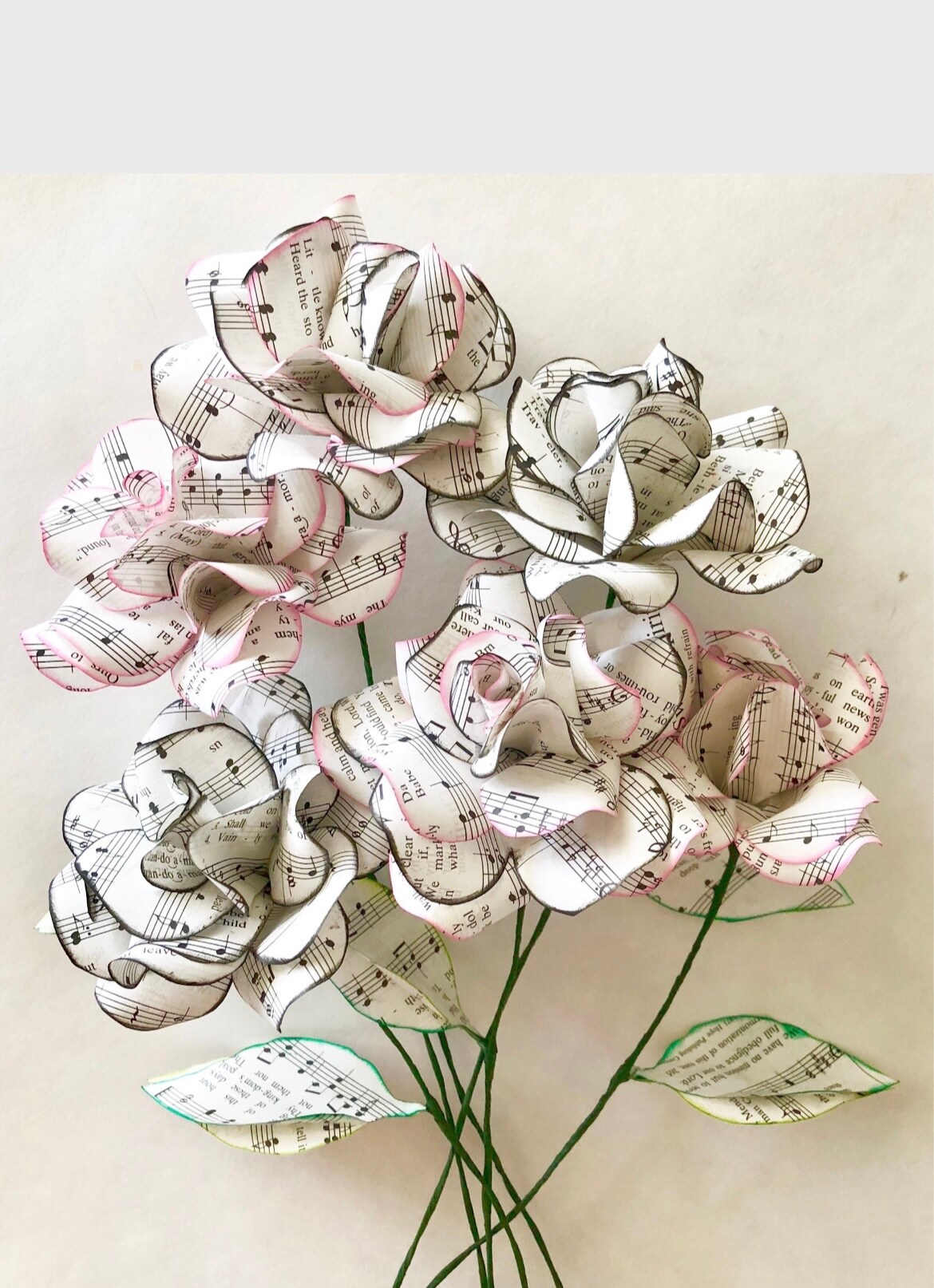 Sheet Music Roses | MakerPlace by Michaels