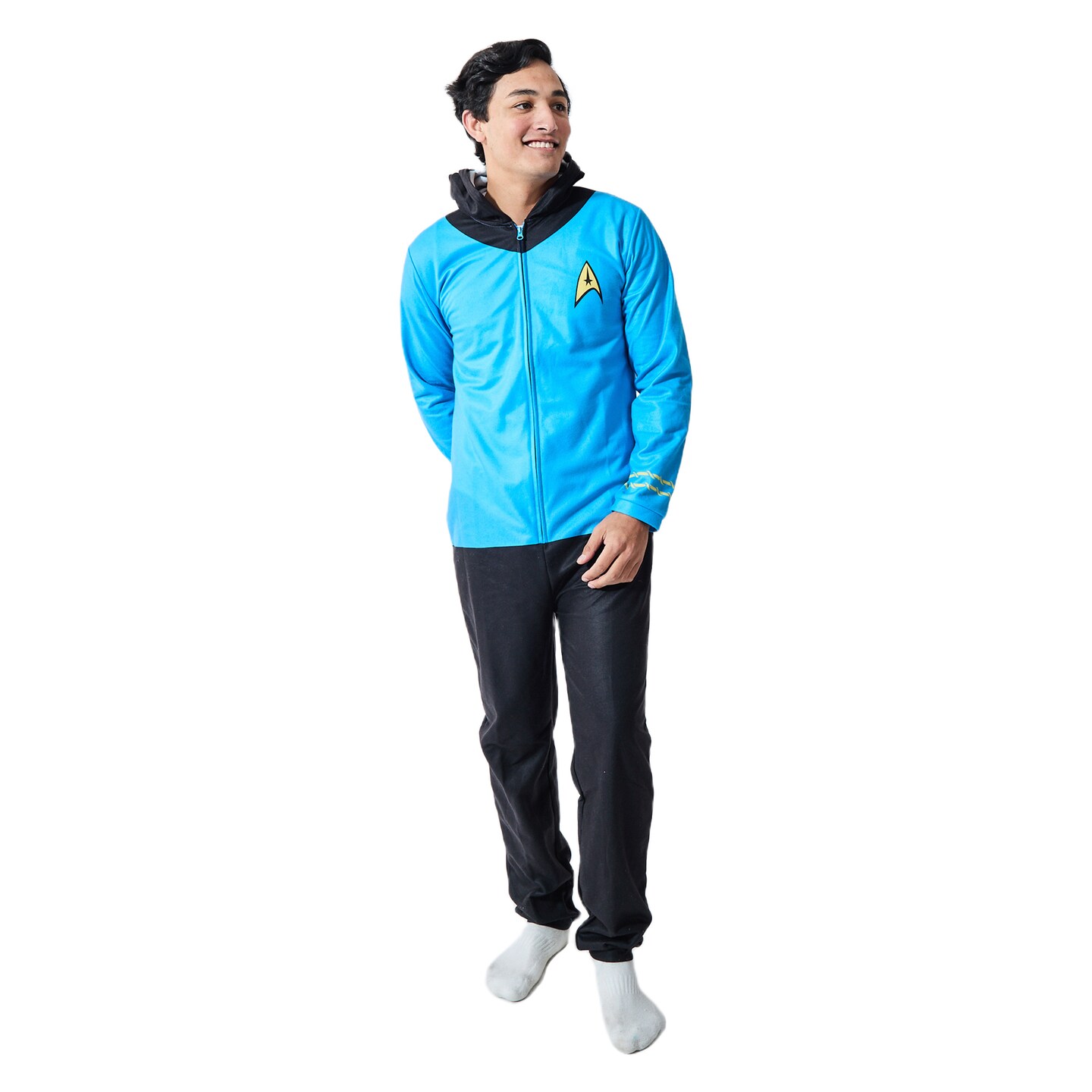 Star Trek Spock Uniform Men's Union Suit With Hood | Michaels