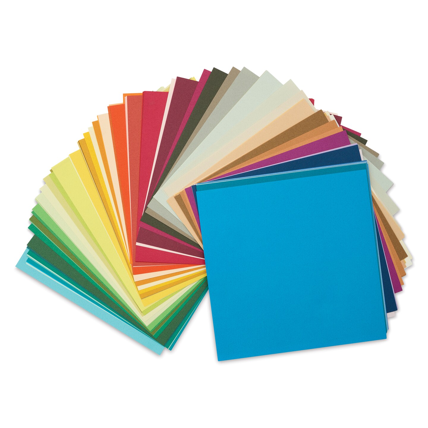 Aitoh Birei Solid Core Origami Paper - 5-7/8" x 5-7/8", Assorted, Pkg ...
