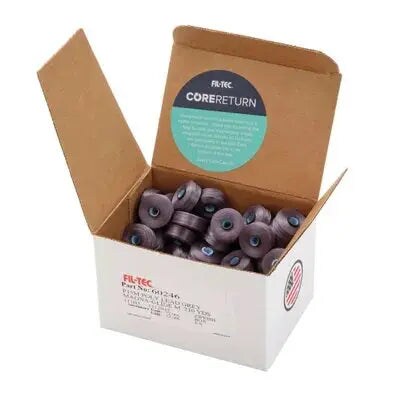 Lead Grey Magna-Glide Classic #60 Bobbin Box (Case of 72) | Michaels