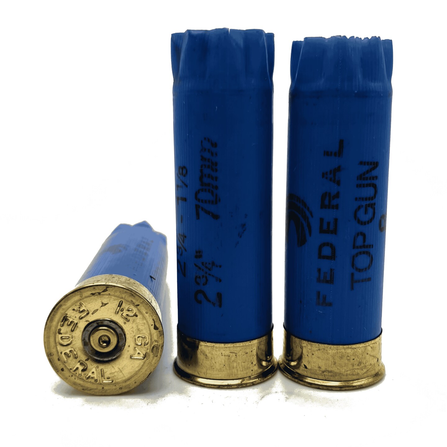 Blue Federal Empty Shotgun Shells Hulls Crafting Supplies | MakerPlace ...