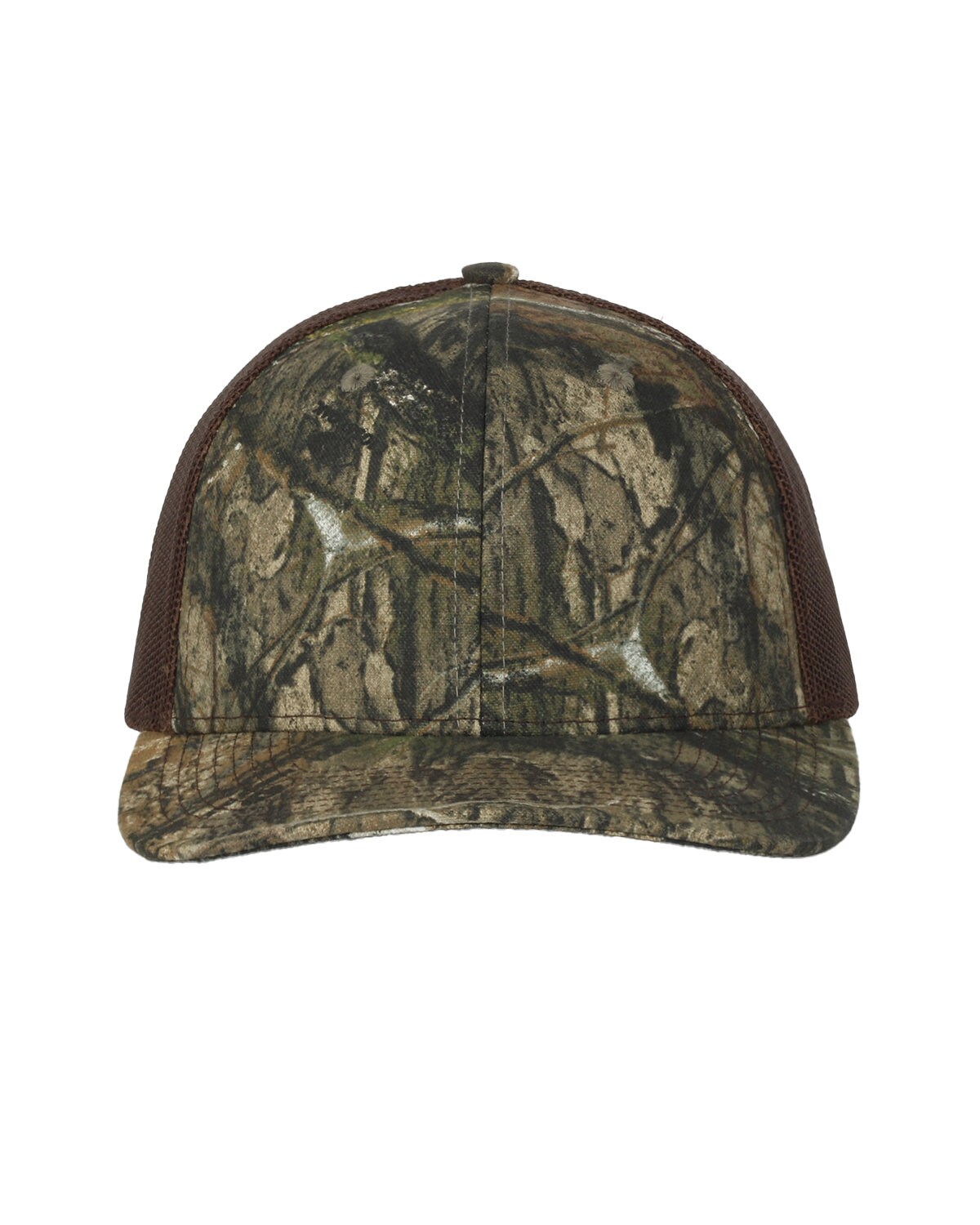 Outdoor Cap® Structured Camo Trucker With Solid Mesh Back Hat | Michaels