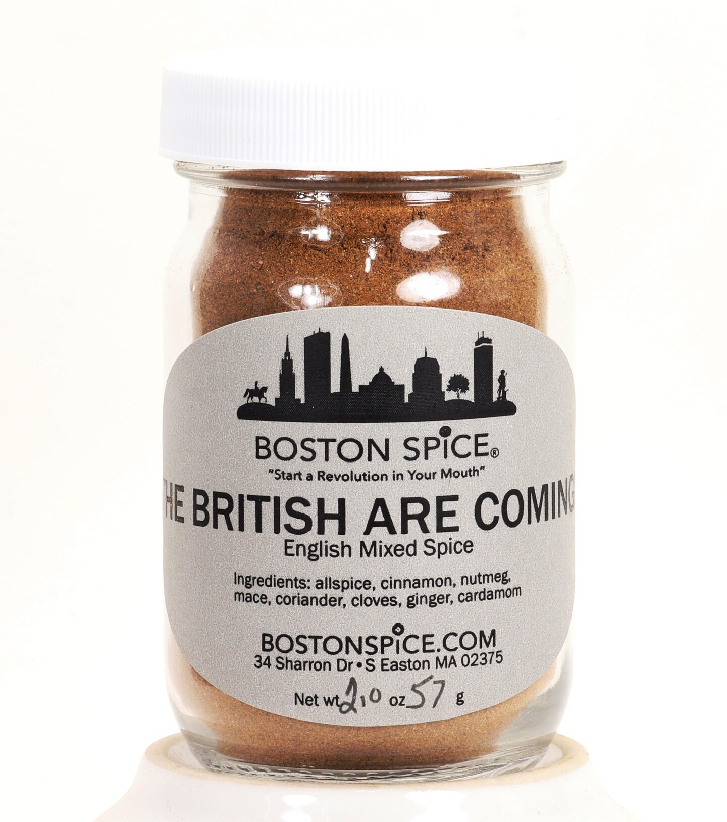 Boston Spice The British Are Coming English Mixed Spice Pudding Blend ...