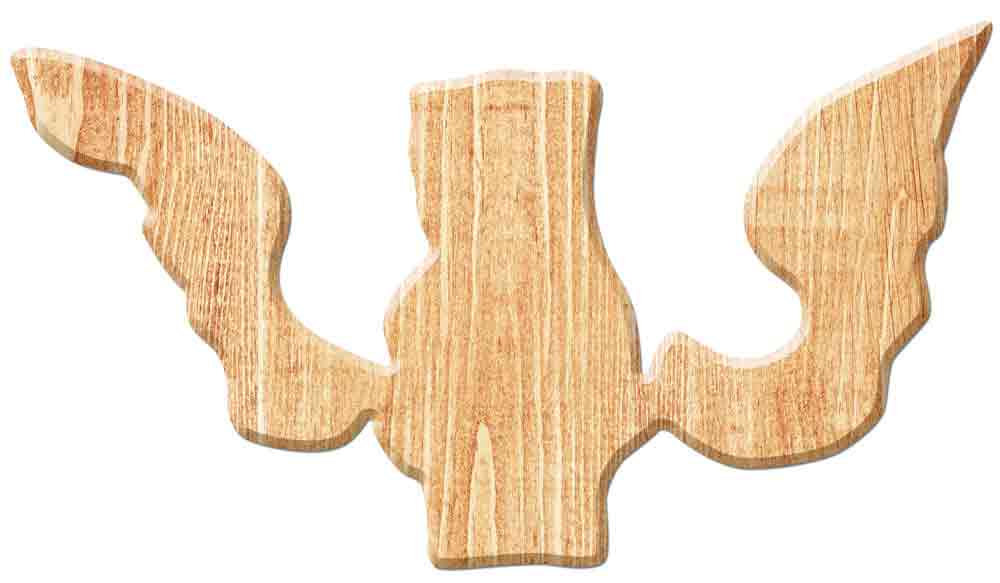 Prima Relics Artifacts: Wood Support Frame III 655350941857 | Michaels