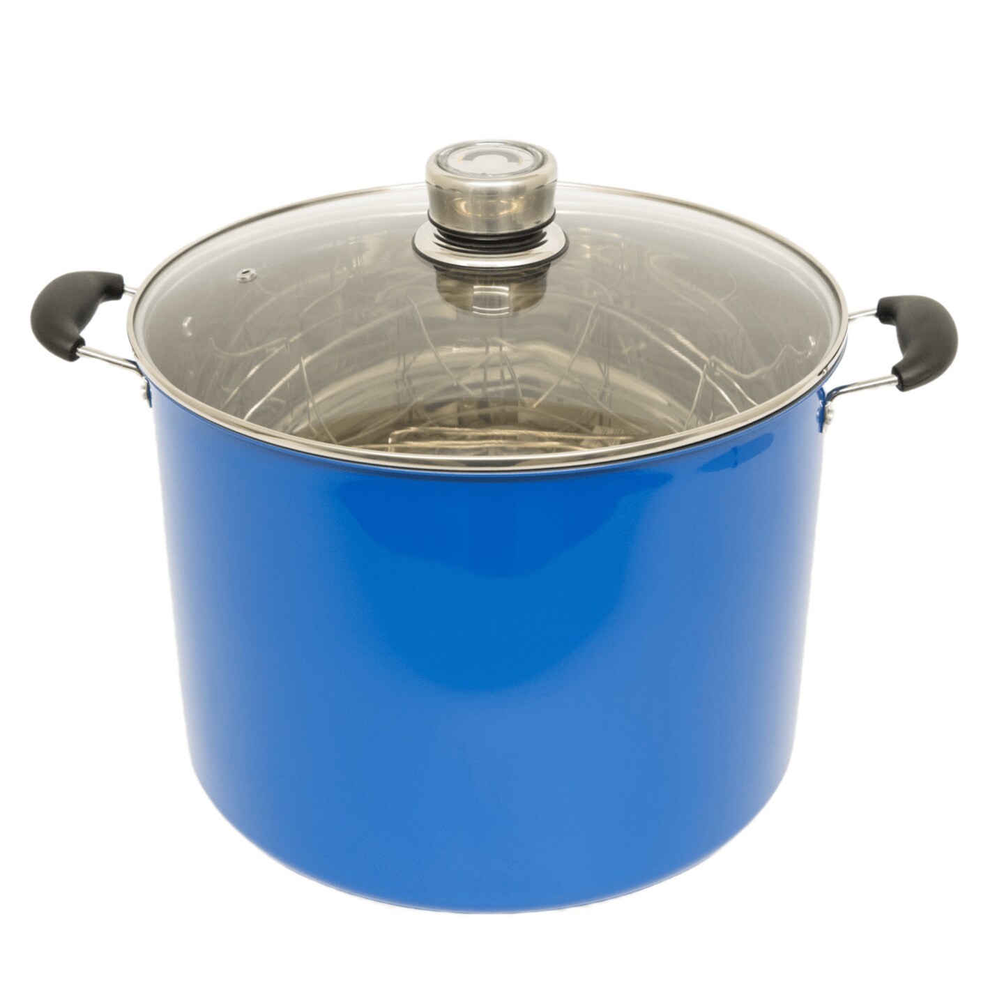 Lehman's 21.5-Quart Water Bath Canner with Pressure Gauge, Durable ...