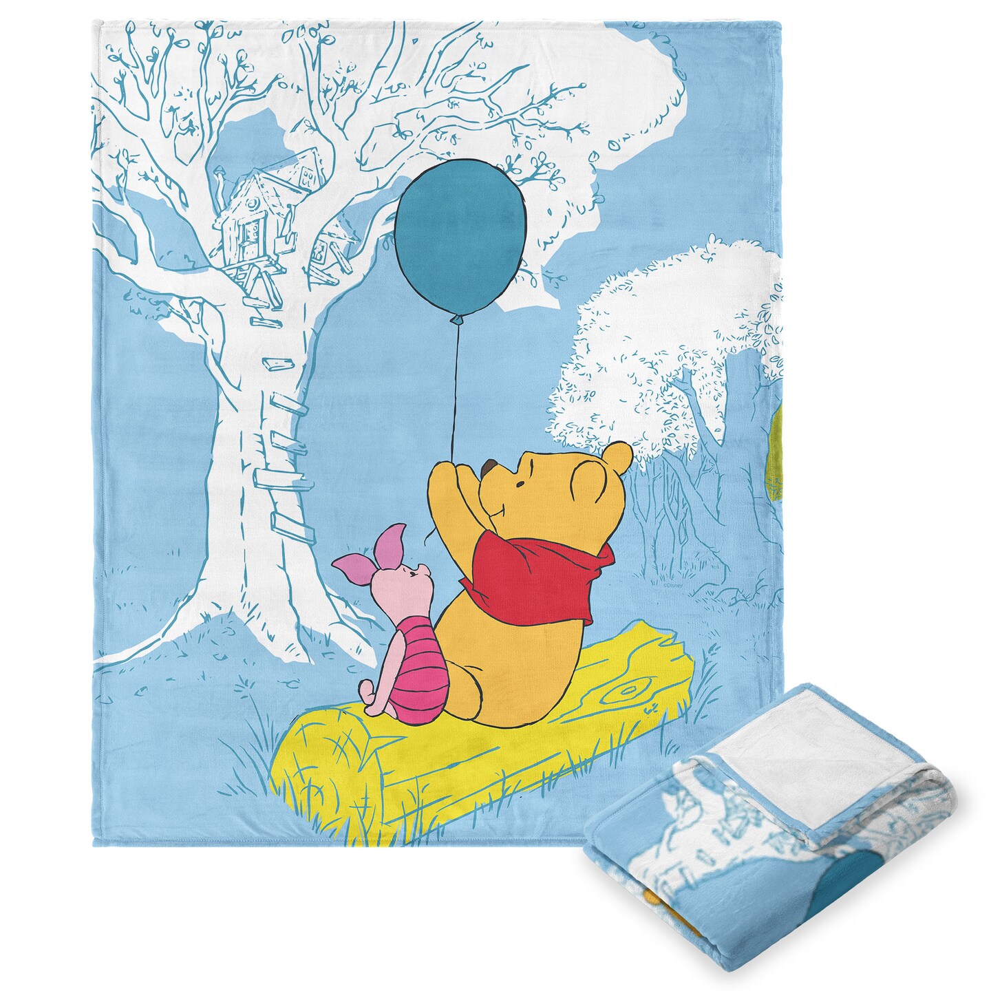 Disney Winnie the Pooh Silk Touch Throw Blanket | Michaels