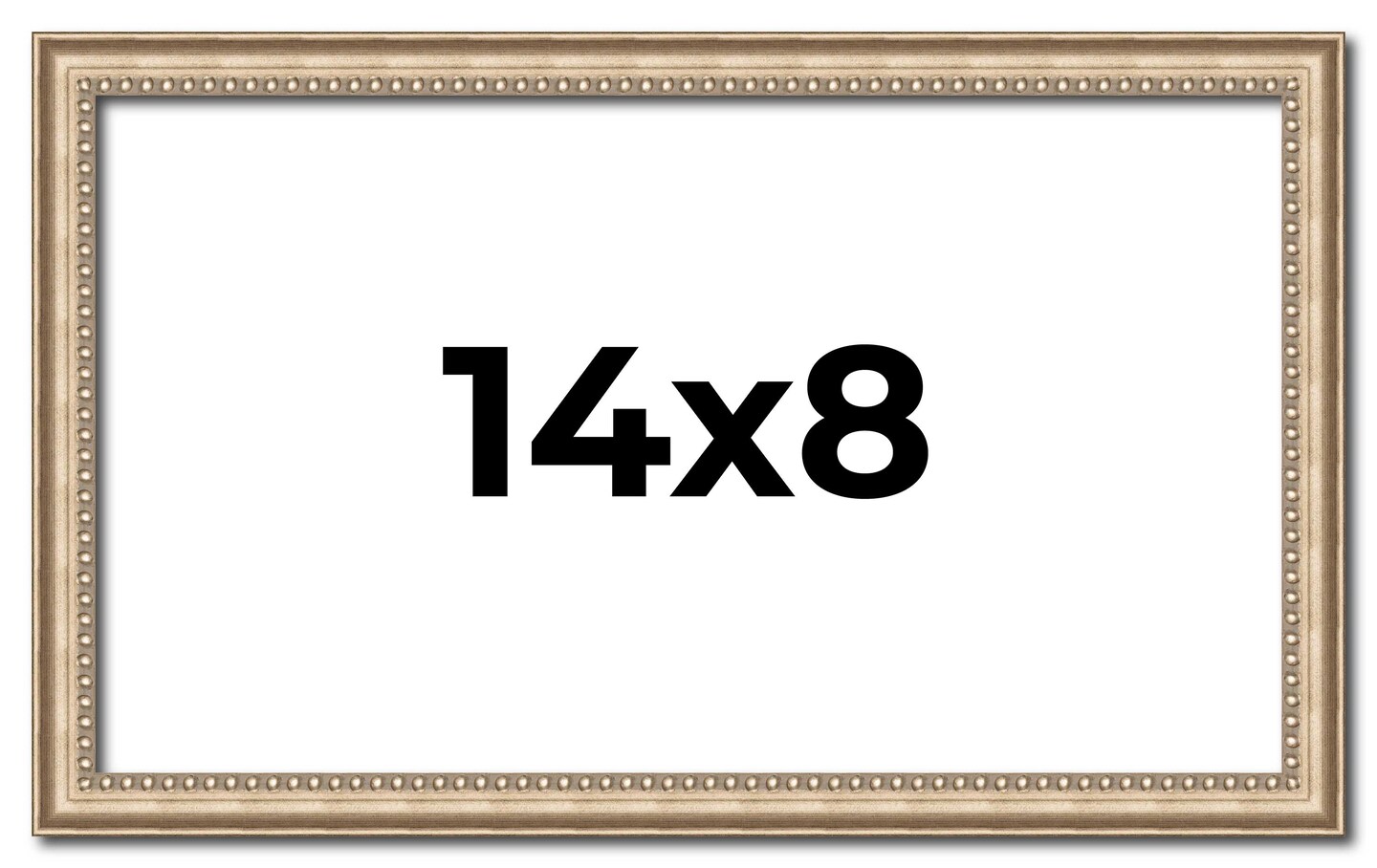 8x14 Minimalist Picture Frame with UV-Resistant Acrylic & Acid Free ...