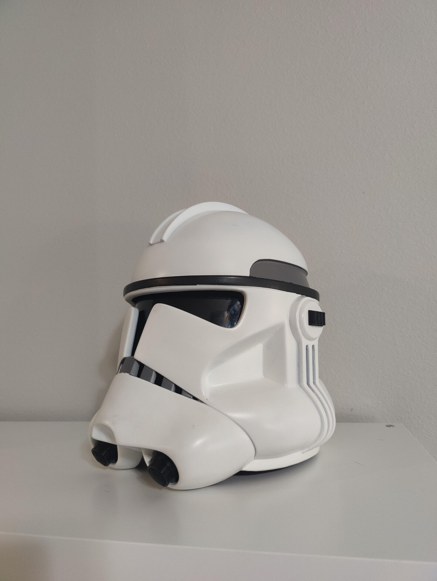 Phase 2 Clone Trooper Helmet (Realistic) DIY Kit or Painted ...