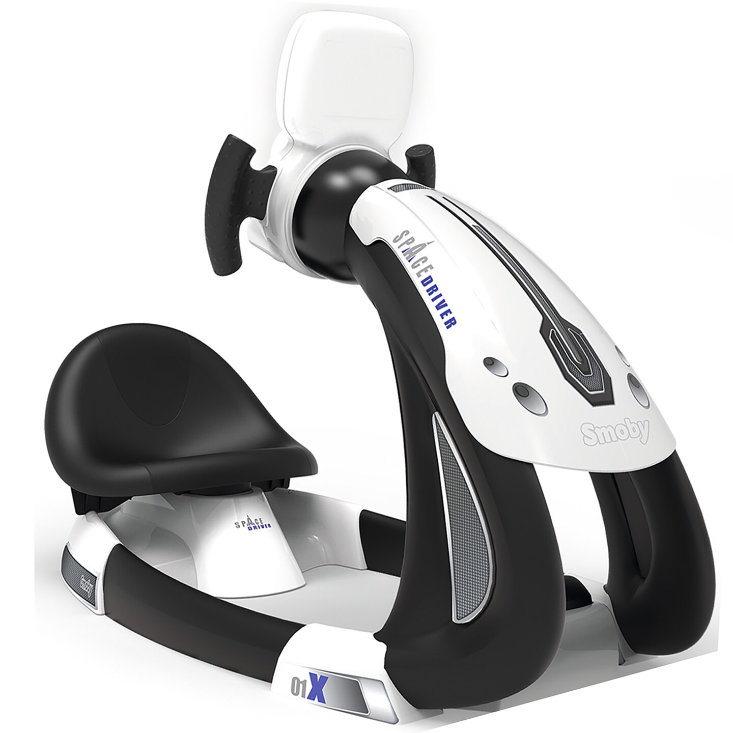 Space Drive - Black, Children's Space Ship Simulator, Smoby, Ages 3+, 3 ...