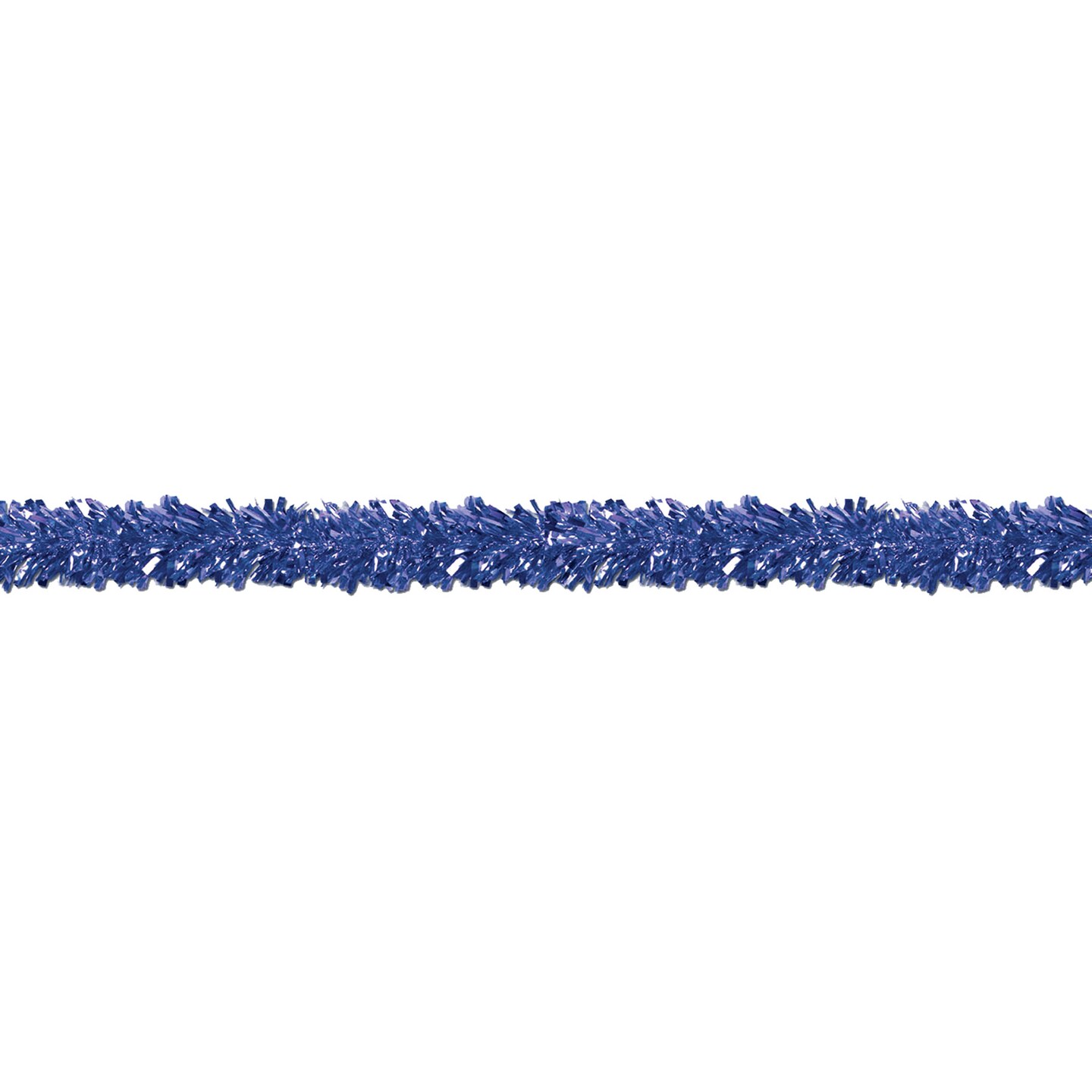Beistle 4in. x 15Feet 6-Ply Metallic Festooning Garland - 12 Pack ...
