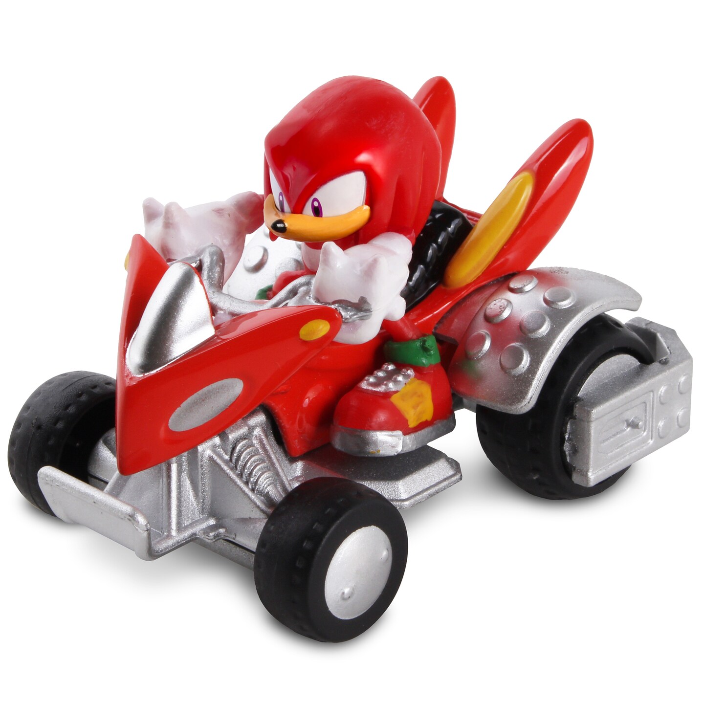 Sonic & Sega All-Stars Racing: Knuckles Land Breaker 1:64 Collectible ...