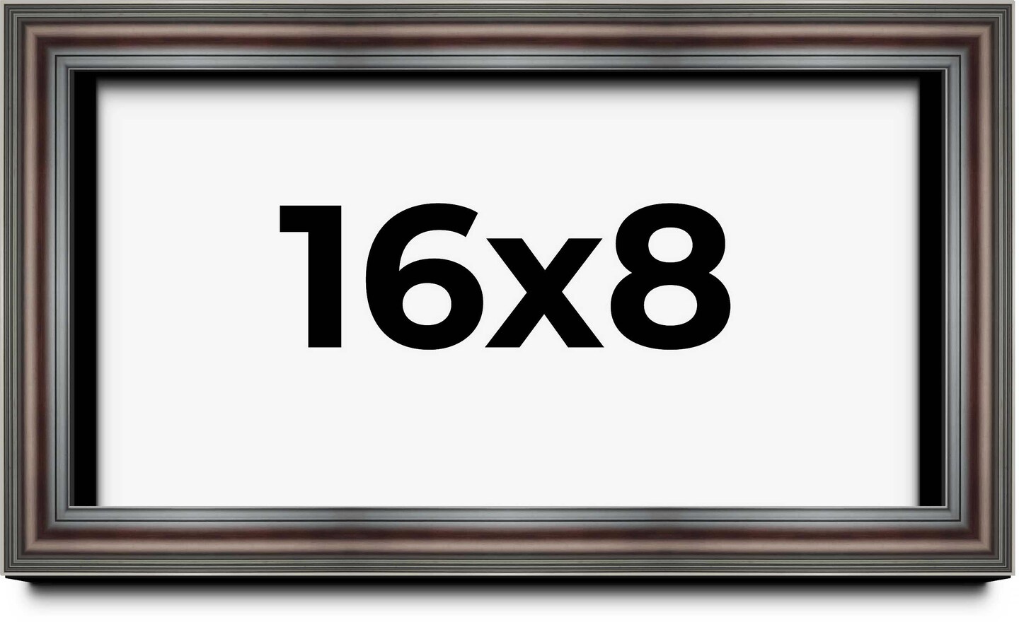 8x16 Deep Shadow Box Picture Frame with UV-Resistant Acrylic & Acid ...