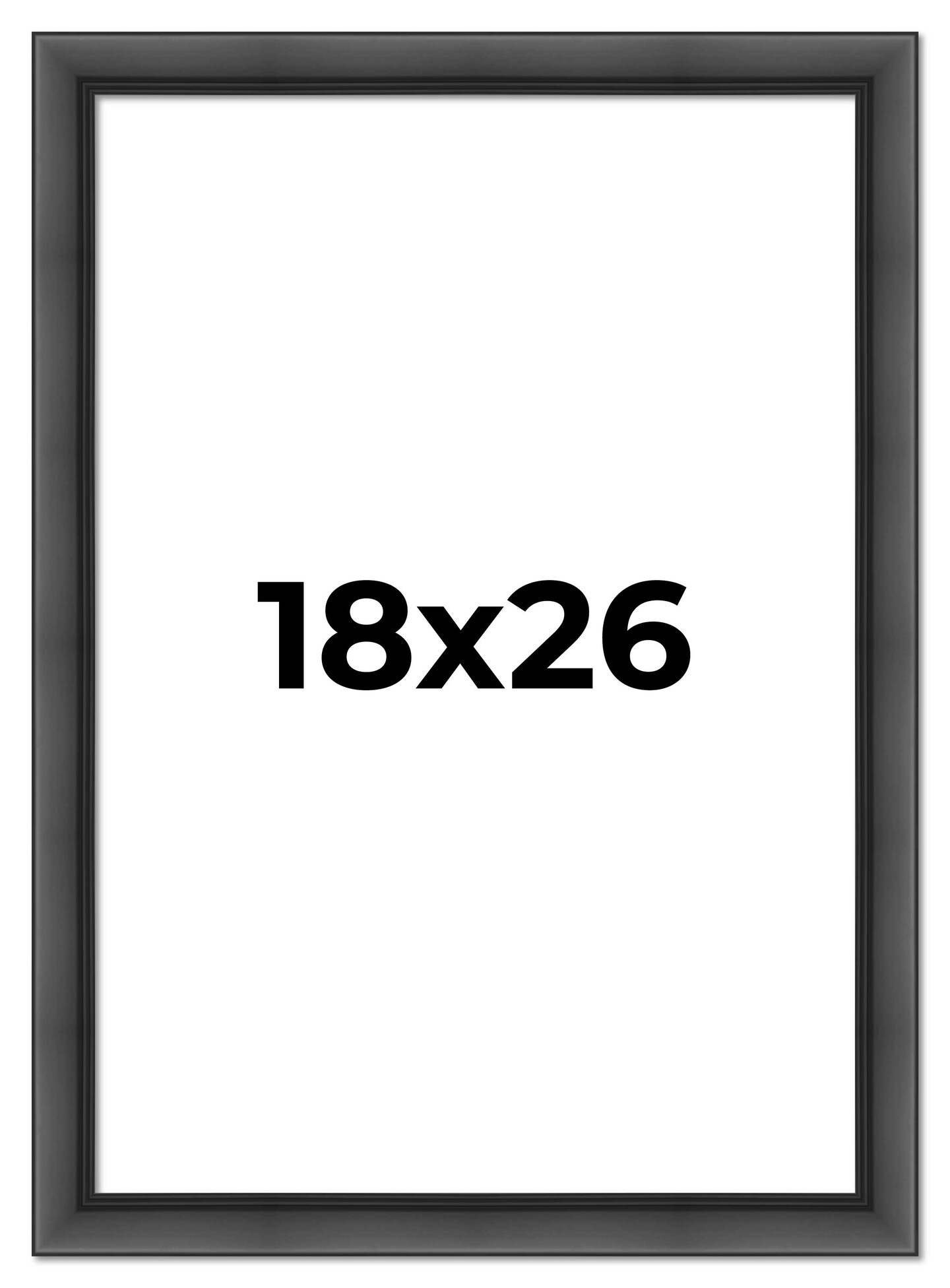 18x26 Refined Picture Frame with UV-Resistant Acrylic & Acid Free ...