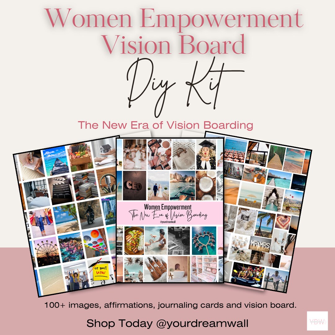Women Empowerment Vision Board DIY Kit | MakerPlace by Michaels