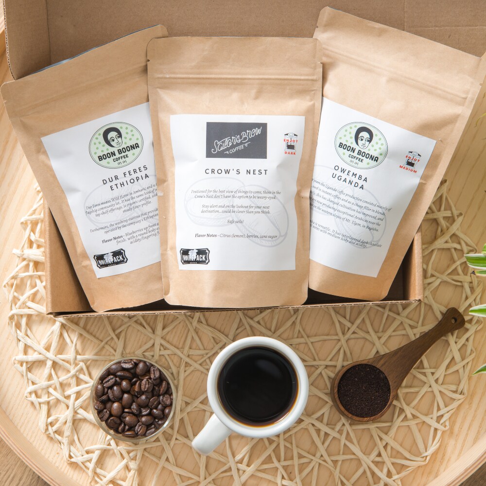 Rich, Aromatic, Unforgettable Ethiopian, Ugandan Coffee, Dark Roast ...