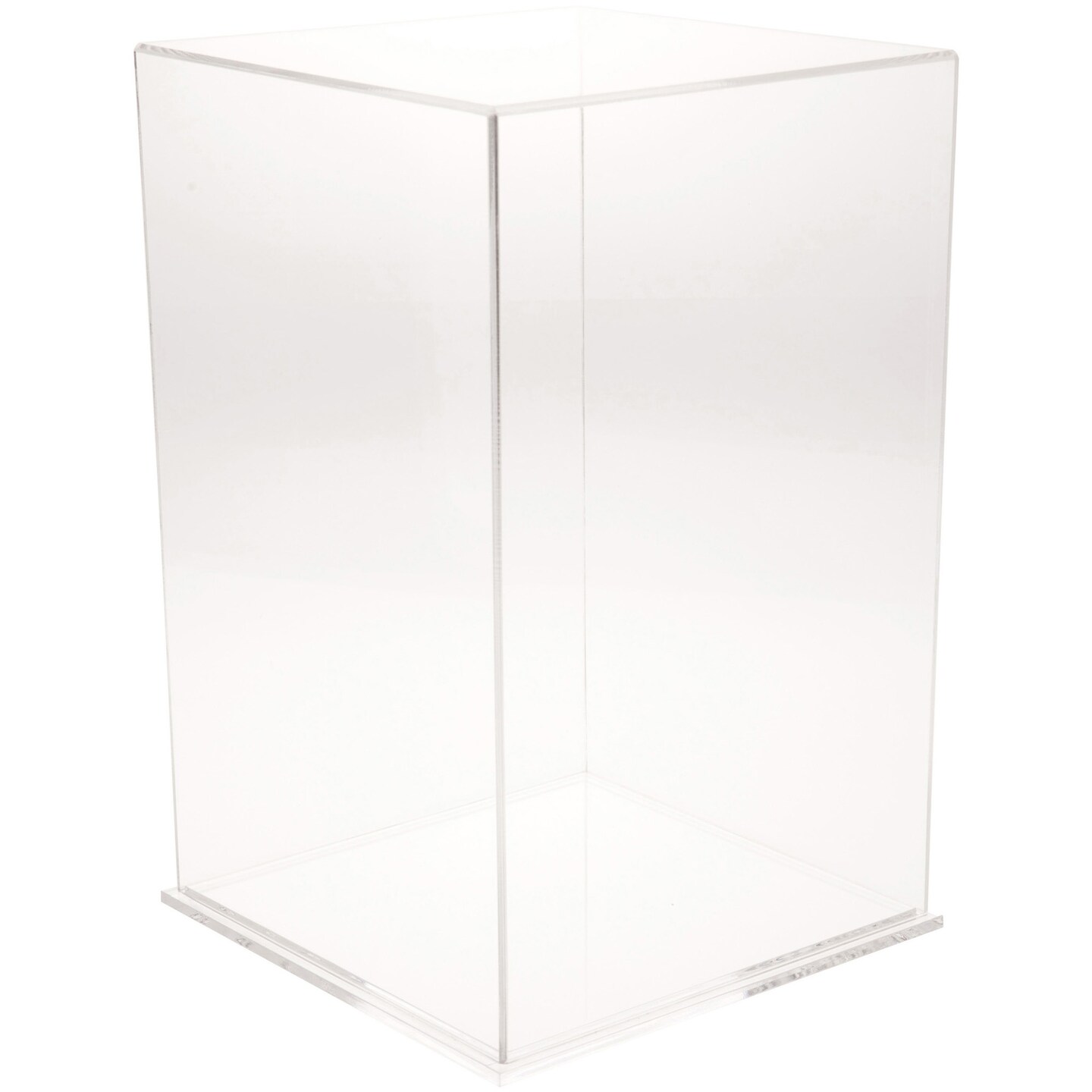 Plymor Clear Acrylic Display Case, 9" W x 9" D x 14" H | Michaels