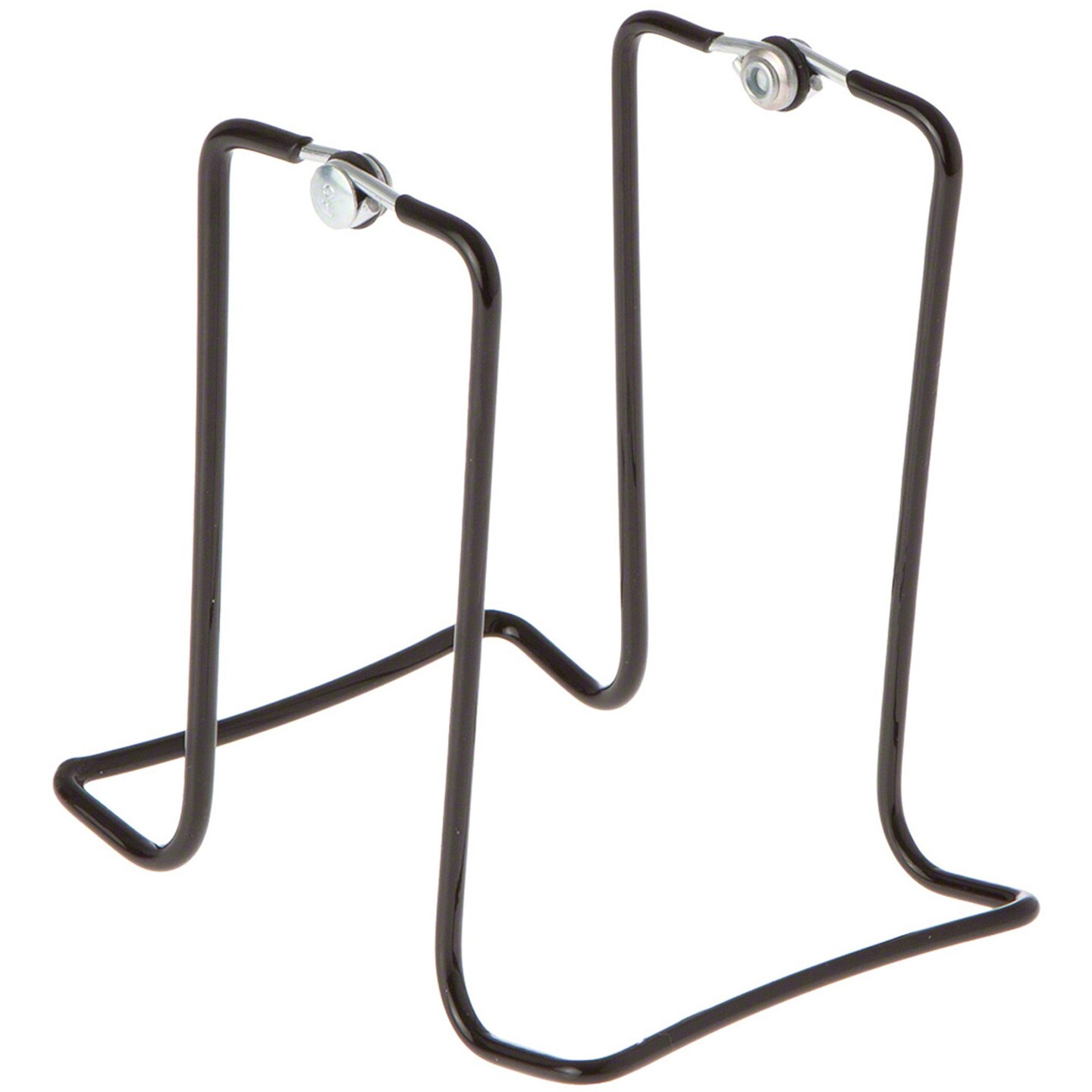 Gibson Holders 2X16 Adjustable Black Wire Dual-Sided Display Easel, Two ...