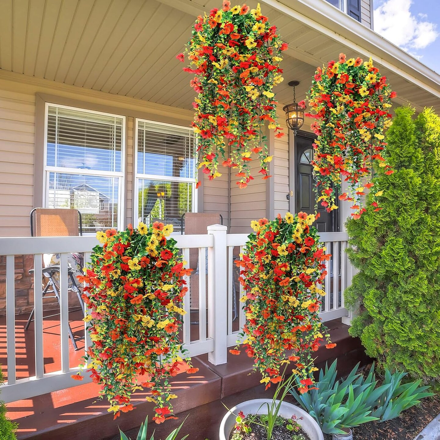 UV Resistant Trailing Vine Thanksgiving Porch Yard(Bright Color) | Michaels