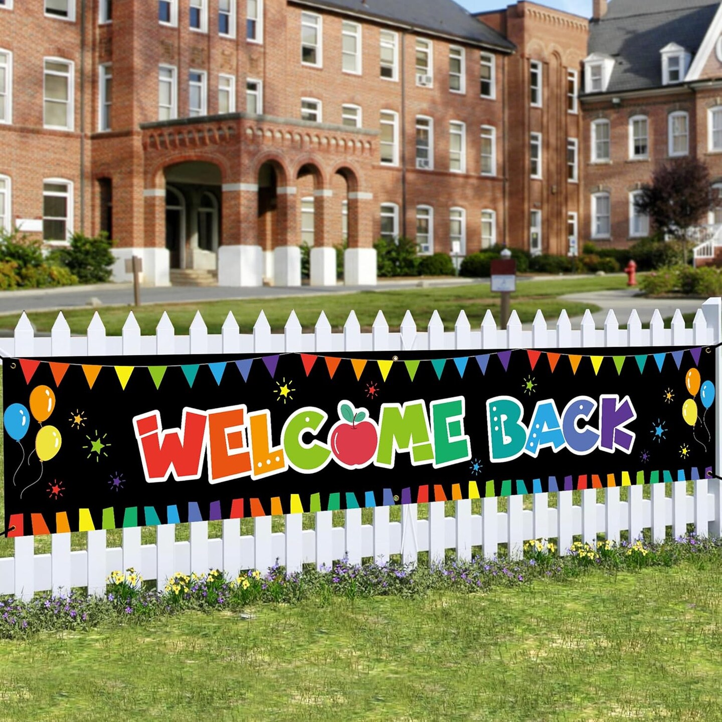 Welcome Back To School Banner 9.8x1.64ft | Michaels