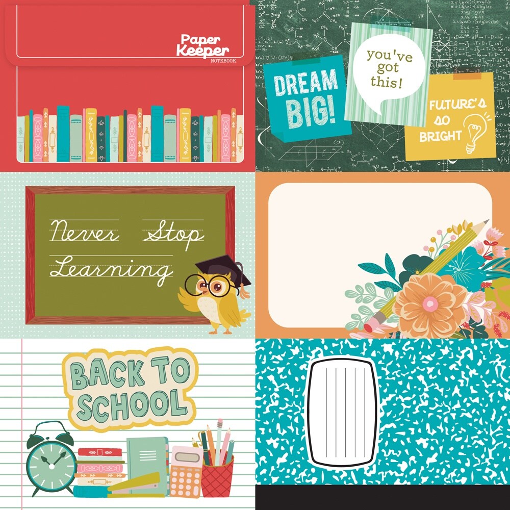 Book Fair Double-Sided Cardstock 12"X12" | Michaels