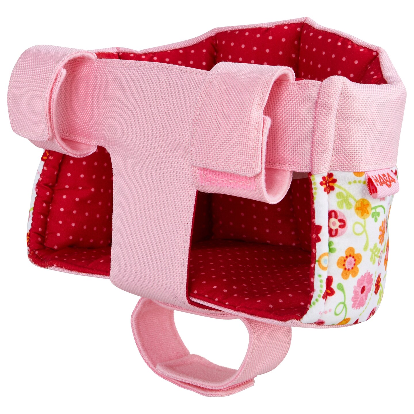 HABA Soft Doll Bike Seat – Baby Doll Accessories for Toddler and Seat Attachment for Scooters ...
