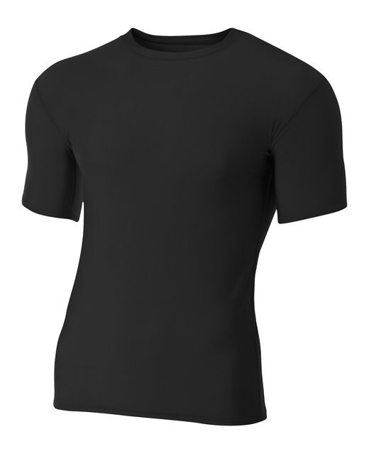 A4® Youth Short Sleeve Compression T-Shirt | Michaels