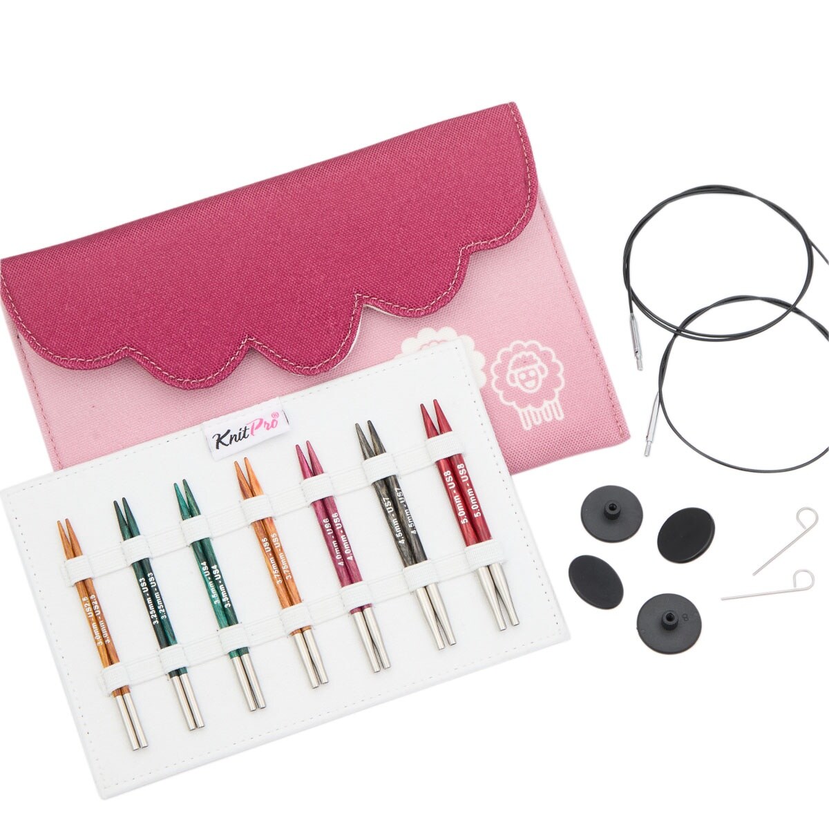 KnitPro-Dreamz Midi Special Interchangeable Needles 4"-7 Pair ...