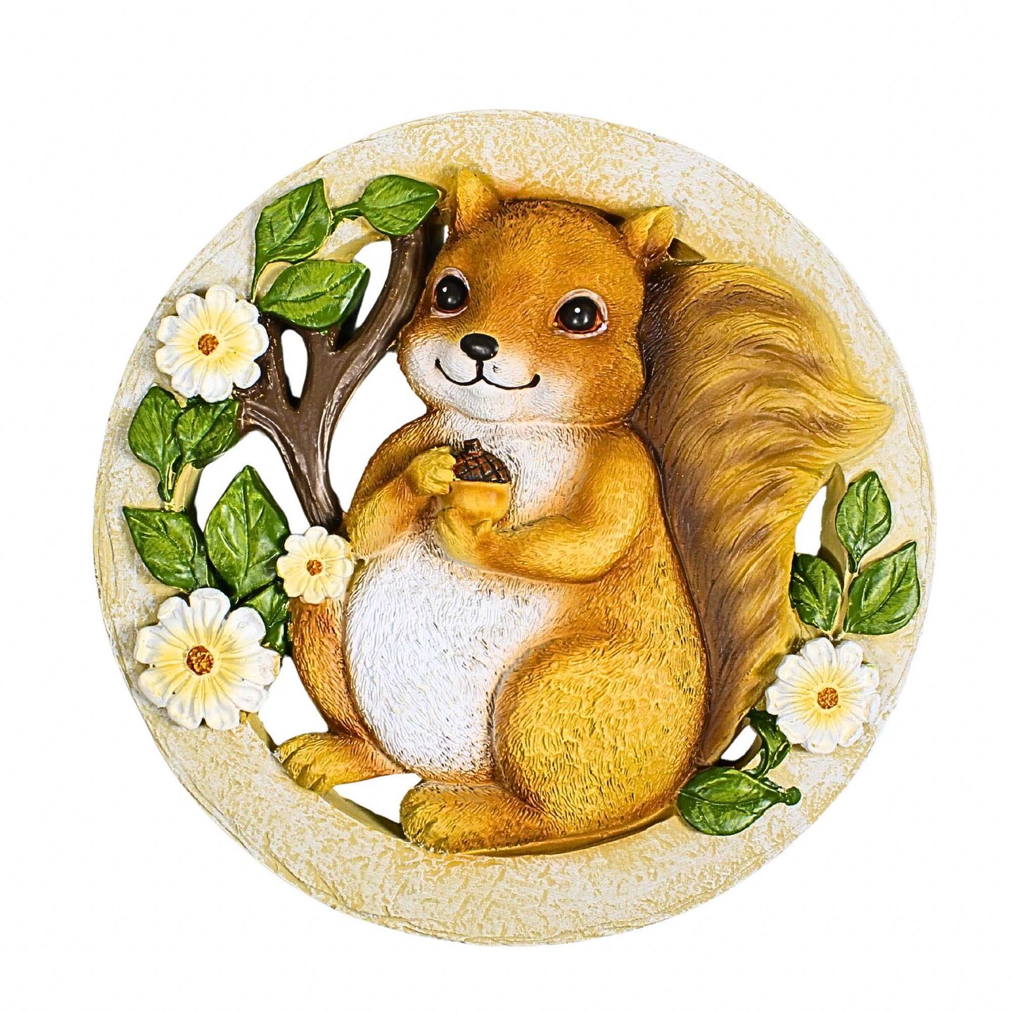 Roman 8.5 Inch Squirrel Garden Stepping Stone Summer Garden Stepping ...