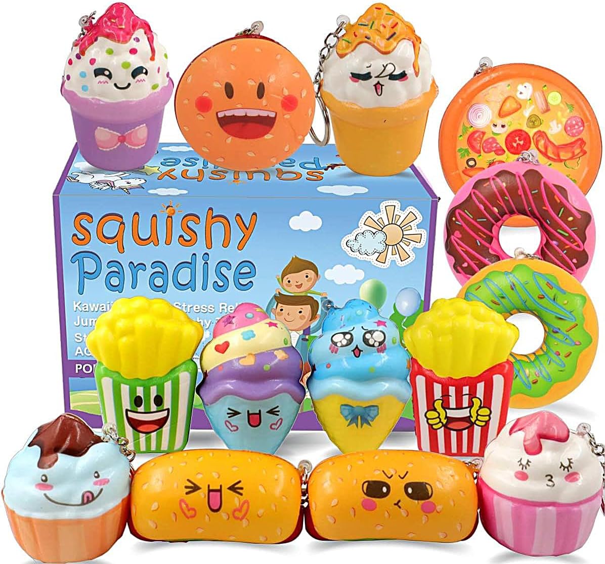Squishies Donut Squishy Toys | Michaels