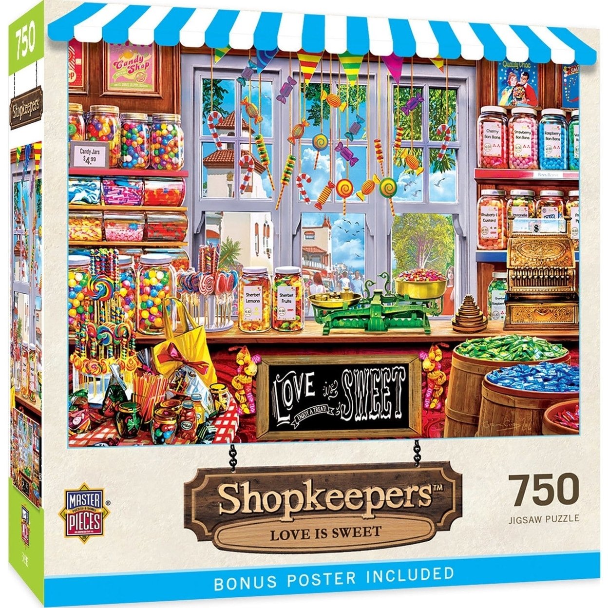 Shopkeepers - Love Is Sweet 750 Piece Jigsaw Puzzle | Michaels