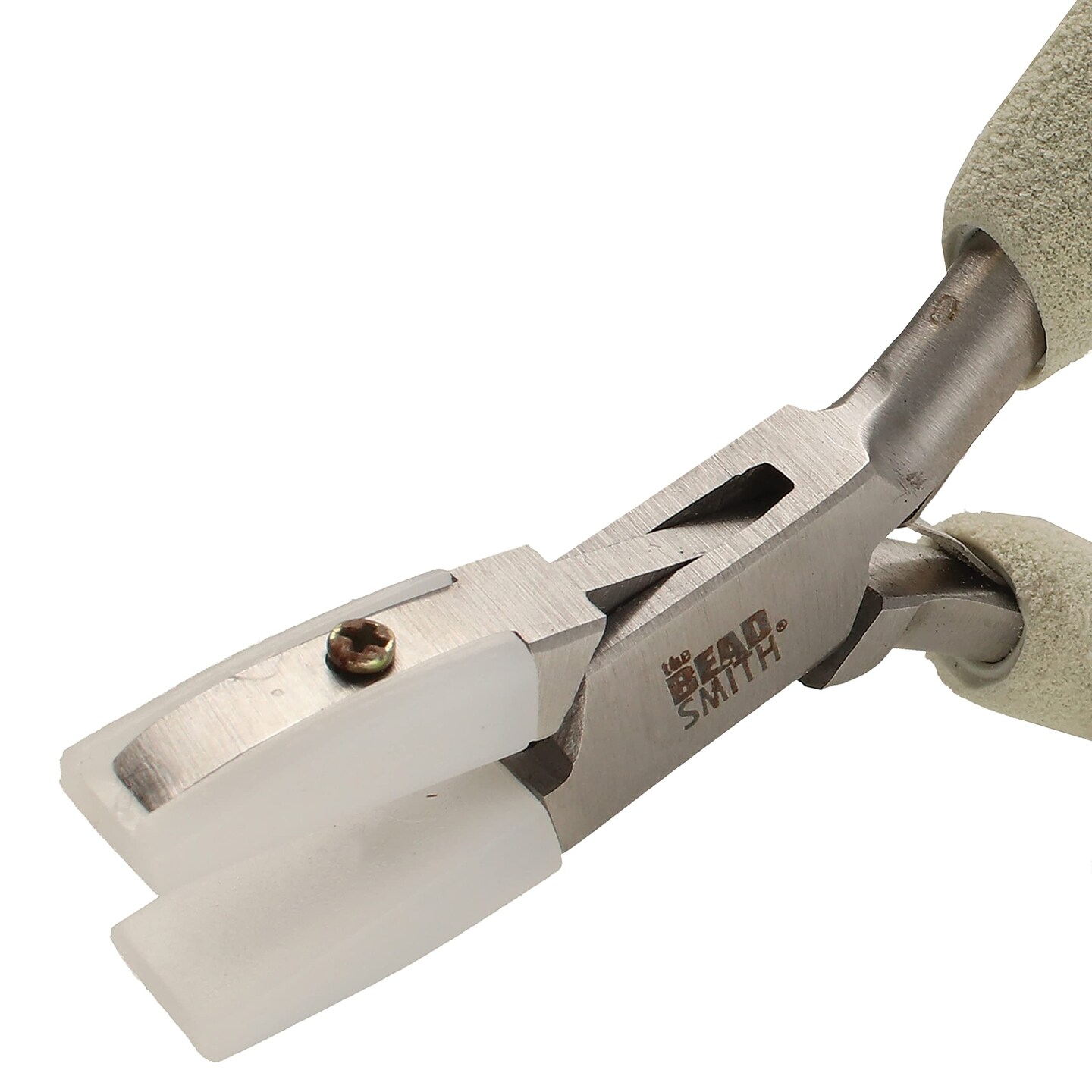 The Beadsmith Flat Nose Plier – Wide Jaw – Wire Workers Series – 6.55 ...