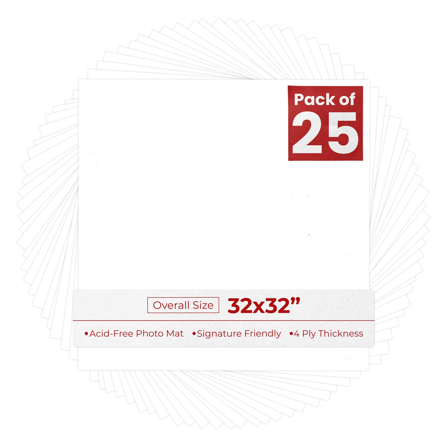 Golf Ball Texture 32x32 Uncut Mat Board - Blank Sheets, No Opening ...