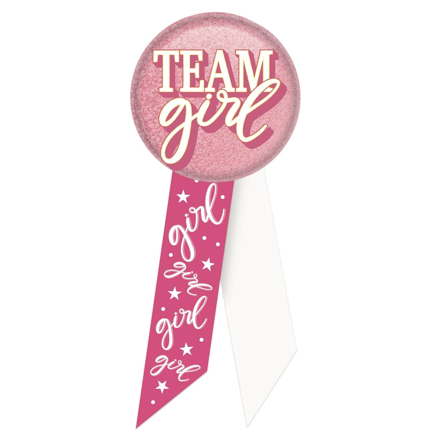 6 Pack Bulk Team Girl Rosette | Michaels